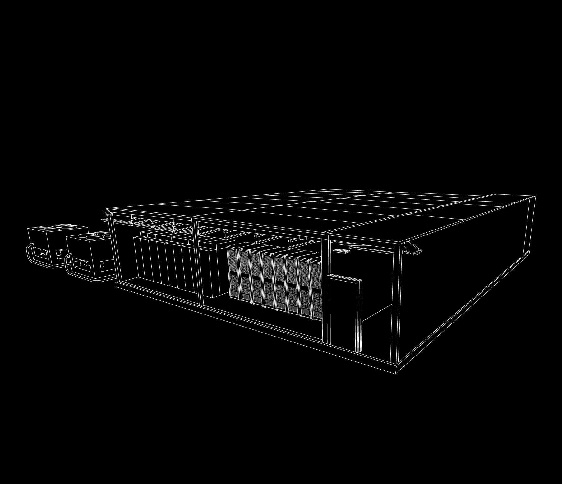 Modular Data Center | CenCore Prefabricated Secure Computing