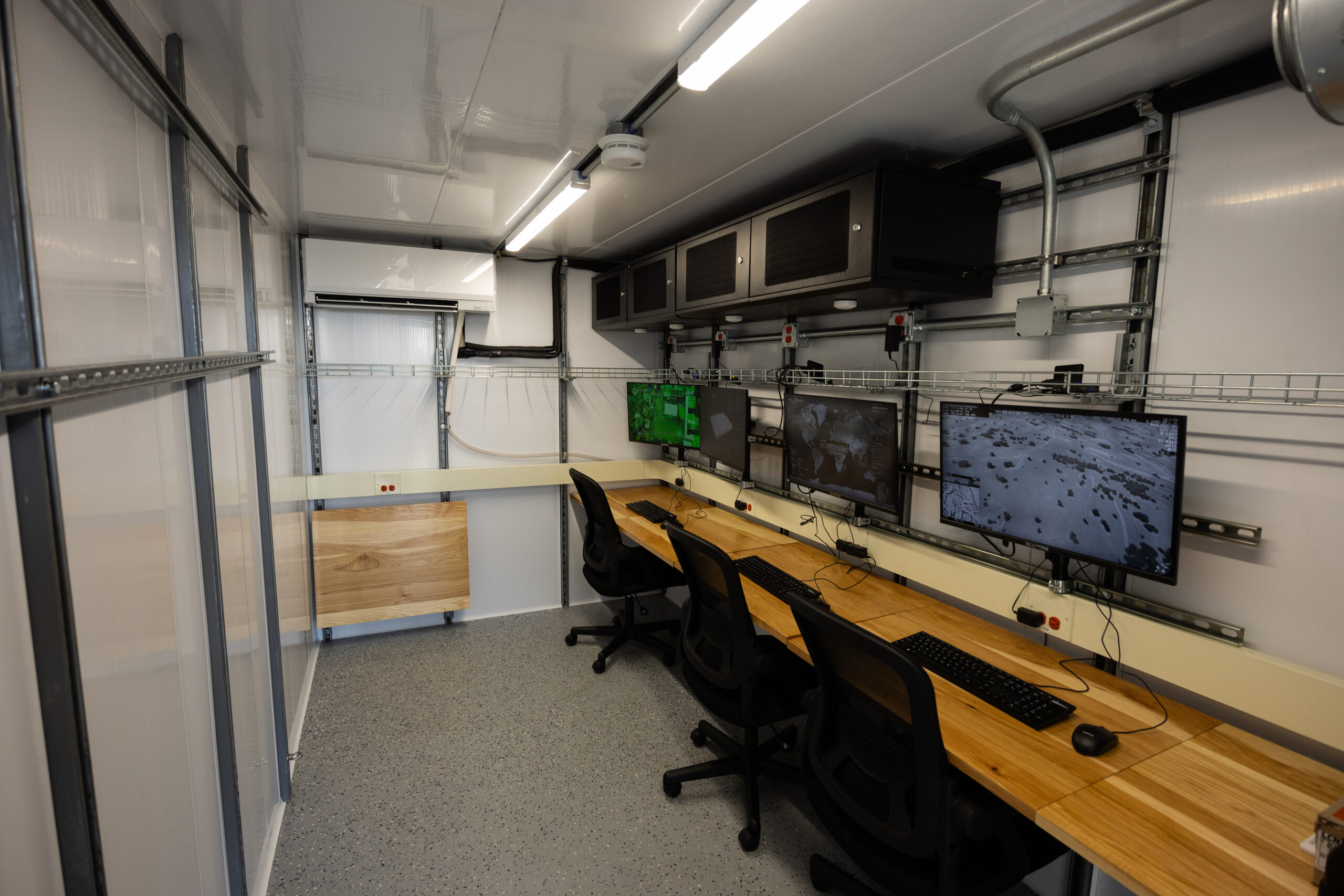 SCIF in a Box | Mobile Command Center for Classified Operations